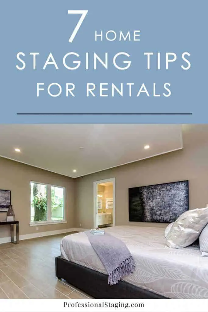 7 Home Staging Tips for Rental Properties - MHM Professional Staging 7 Home Staging Tips for Rental Properties - MHM Professional Staging